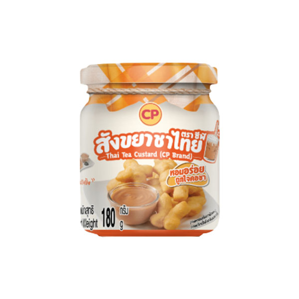 CP Thai Tea Custard 180 g. - Thai items