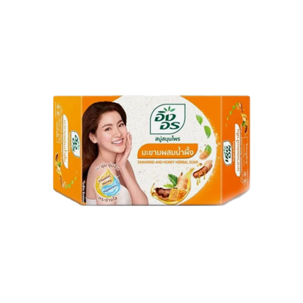 ING-ON Tamarind & Honey Herbal Soap Moisture Locked for Dry & Flaky ...