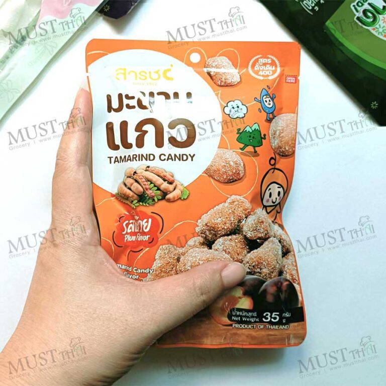 Tamarind Candy Plum Flavor 35g - Thai items